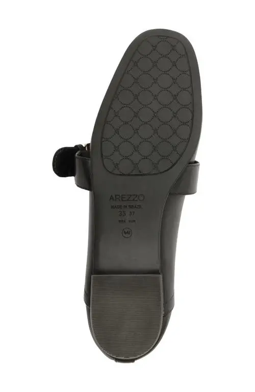AREZZO Kenny Ballet Flat - Black