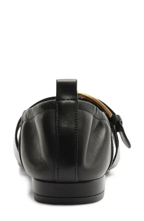 AREZZO Kenny Ballet Flat - Black