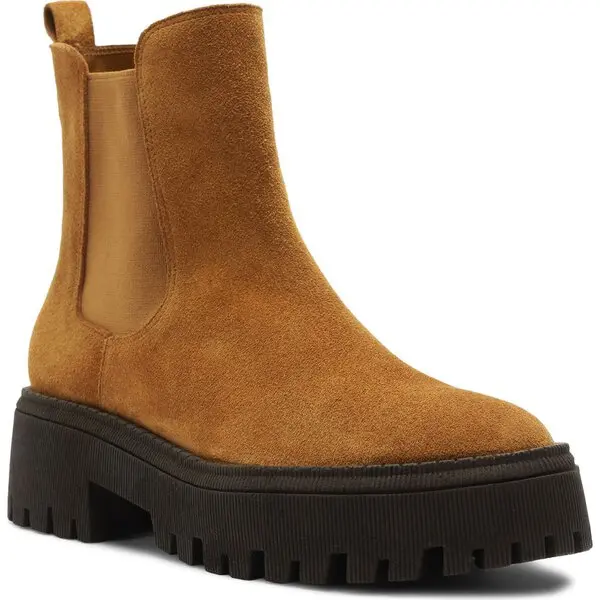 AREZZO Annie Lug Sole Chelsea Boot - Stracci