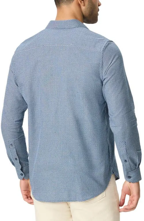 Robert Graham Flagler Long Sleeve Cotton Shirt