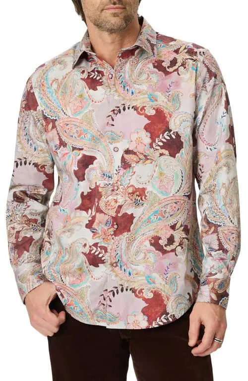 Robert Graham Red Rock Long Sleeve Button-up Shirt