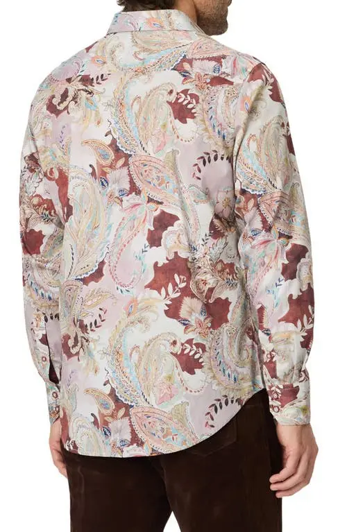 Robert Graham Red Rock Long Sleeve Button-up Shirt