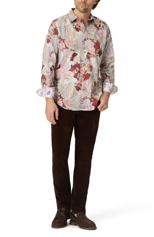 Robert Graham Red Rock Long Sleeve Button-up Shirt