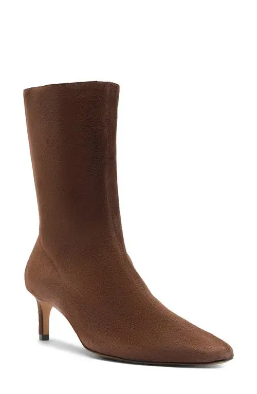 AREZZO Emmett Snip Toe Bootie - New Cocoa