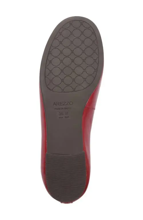 AREZZO Shae Ballet Flat - Passion Red