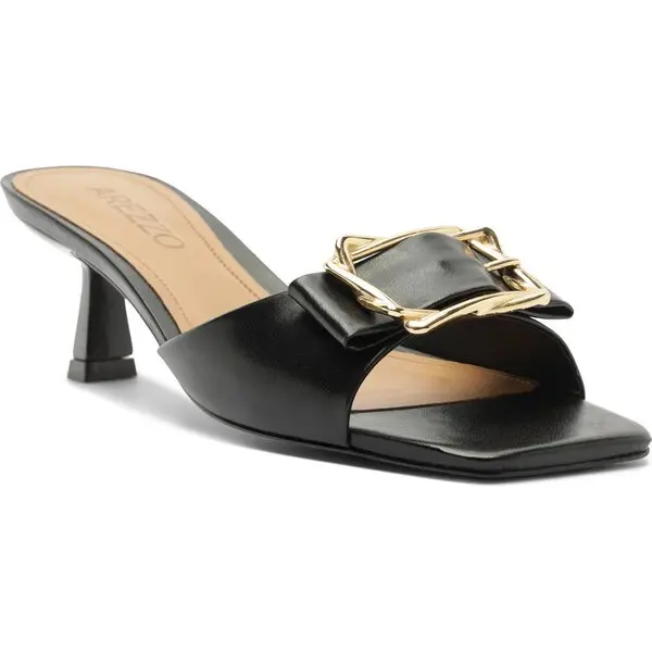 AREZZO Florence Sandal - Black