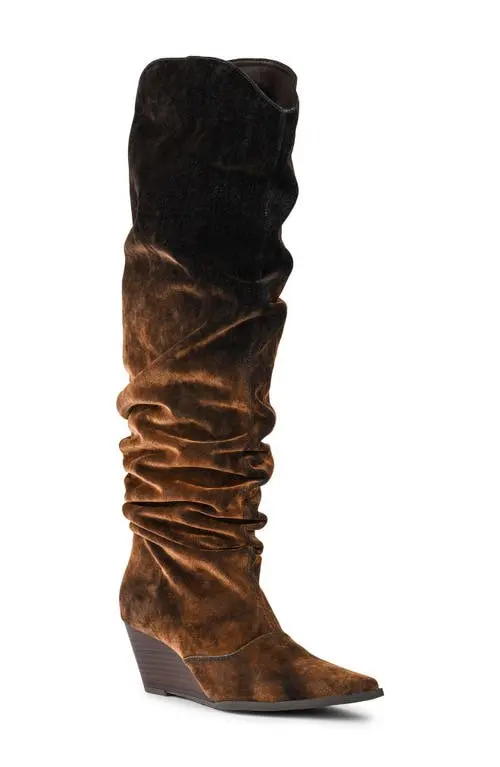 Seychelles Westlake Over The Knee Boot - Brown