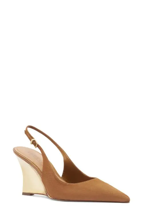 AREZZO Rowen Slingback Wedge Pump - Stracci