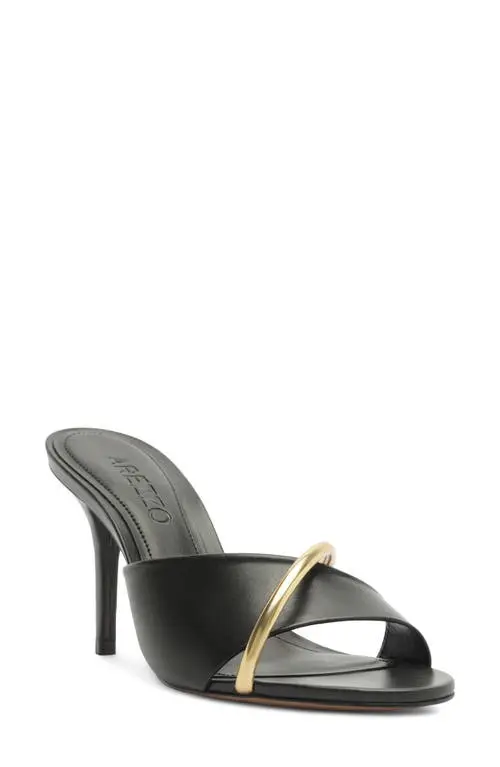 AREZZO Margaret Stiletto Sandal - Black