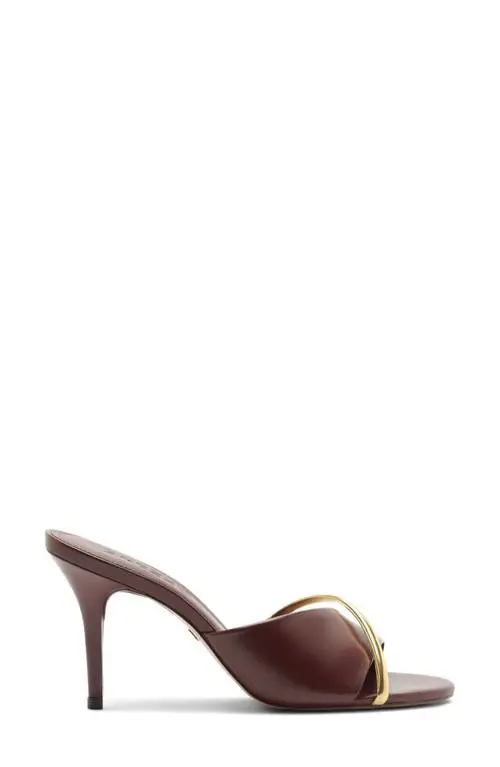 AREZZO Margaret Stiletto Sandal - Fresh Ruby