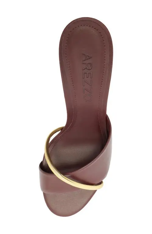 AREZZO Margaret Stiletto Sandal - Fresh Ruby