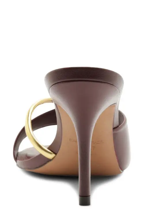 AREZZO Margaret Stiletto Sandal - Fresh Ruby