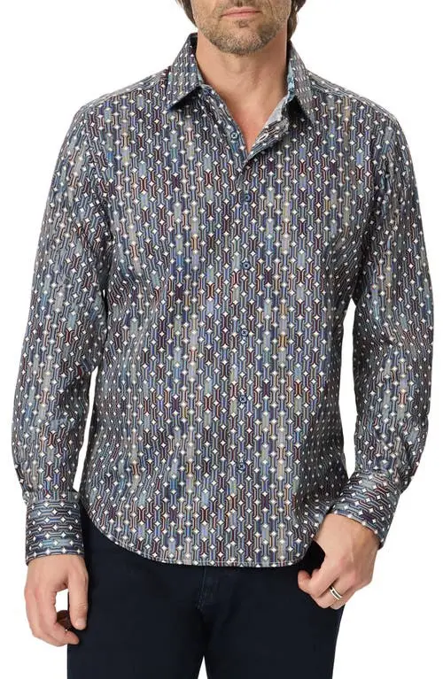 Robert Graham Missing Links Button-up Shirt