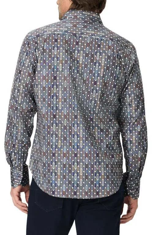Robert Graham Missing Links Button-up Shirt