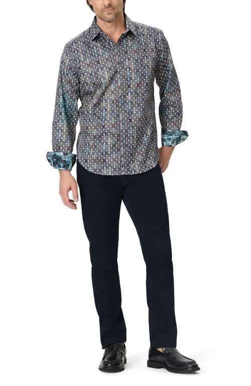 Robert Graham Missing Links Button-up Shirt