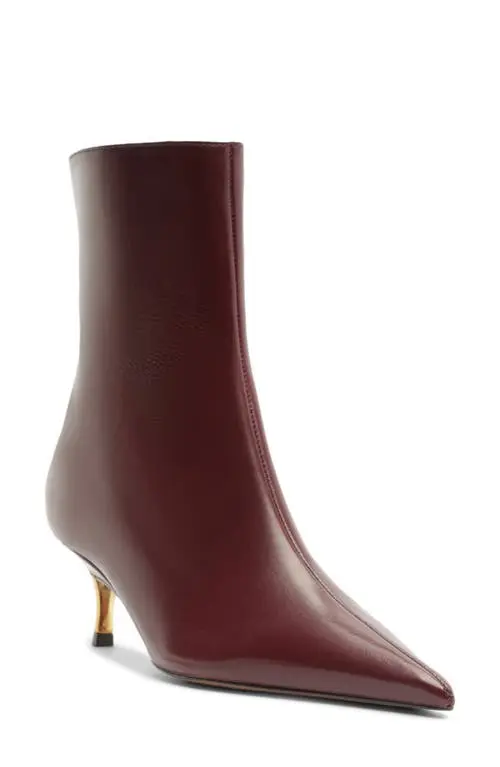 AREZZO Dani Bootie - Fresh Ruby