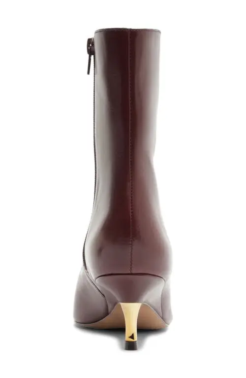 AREZZO Dani Bootie - Fresh Ruby