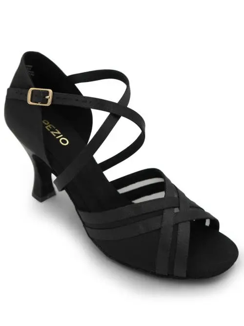 CAPEZIO Paola 2.5 Inch Ballroom Shoe - Black