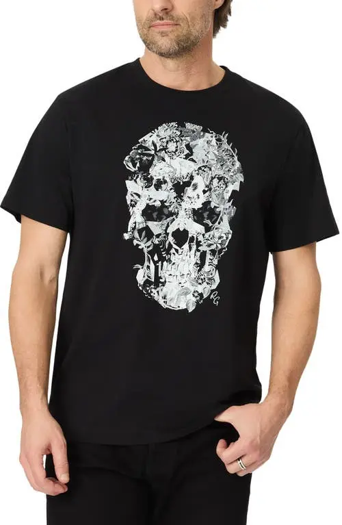 Robert Graham Hallow Bones Graphic T-shirt