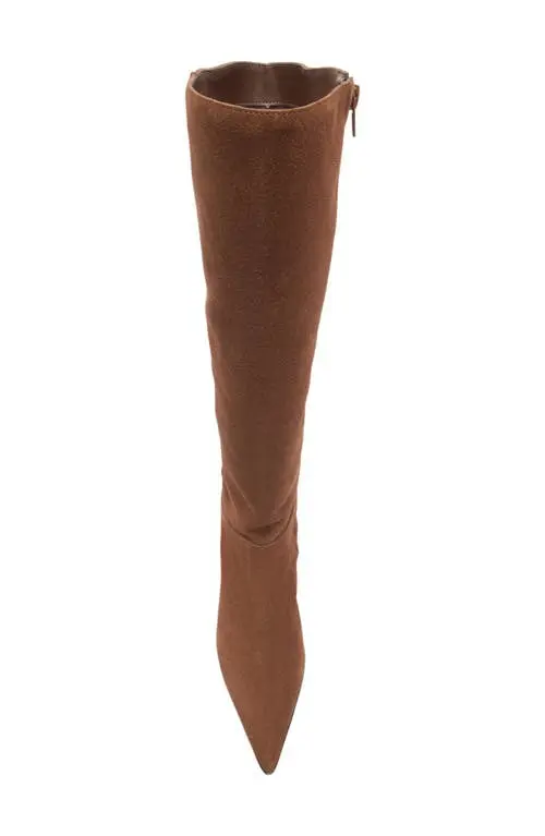AREZZO Ally Knee High Boot - New Cocoa