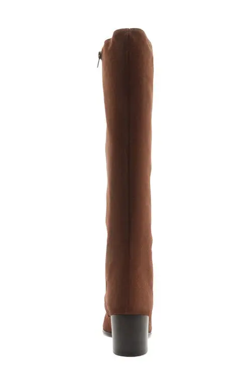 AREZZO Ally Knee High Boot - New Cocoa