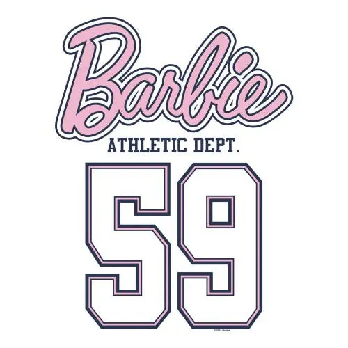 BARBIE Athletic Dept 59 Short Sleeve Graphic T-shirt