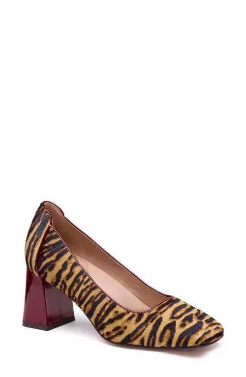 Johnston & Murphy Whitney Pump - Zebra Print