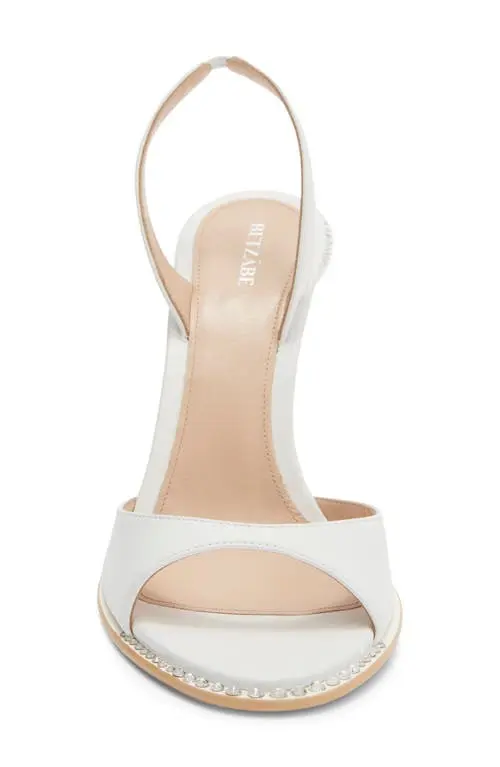 BETZÁBE Crystal Slingback Sandal
