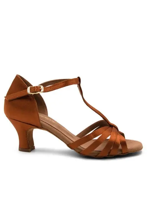CAPEZIO Sara 2 Inch Ballroom Shoe - Open Brown