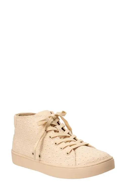 REVITALIGN Emery High Top Sneaker - Cream
