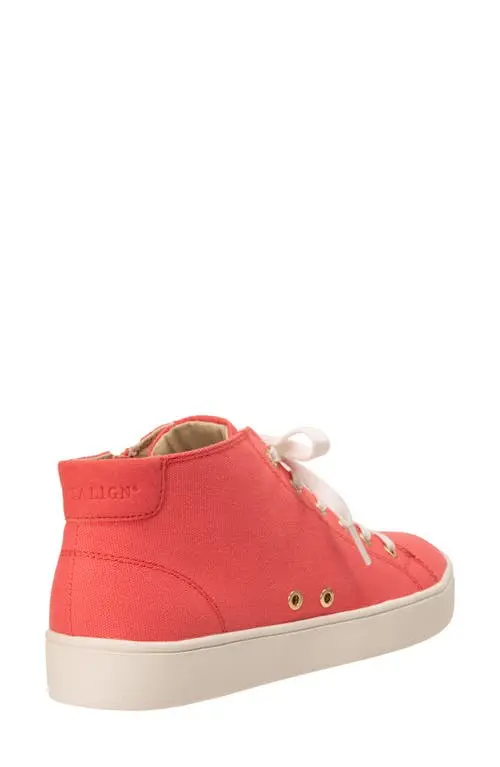 REVITALIGN Emery High Top Sneaker - Watermelon