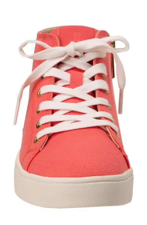 REVITALIGN Emery High Top Sneaker - Watermelon