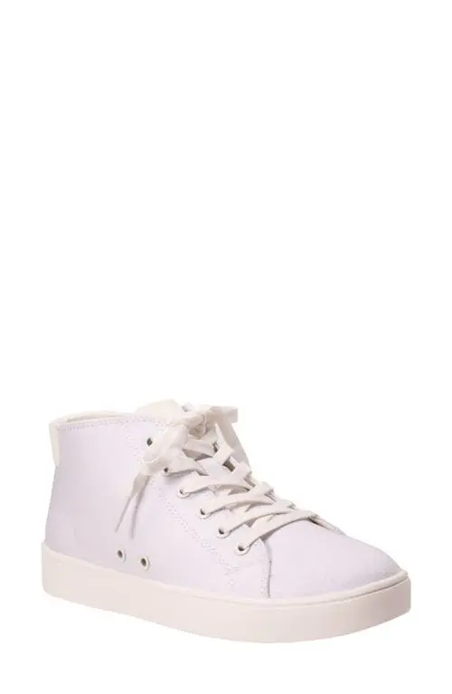 REVITALIGN Emery High Top Sneaker - White