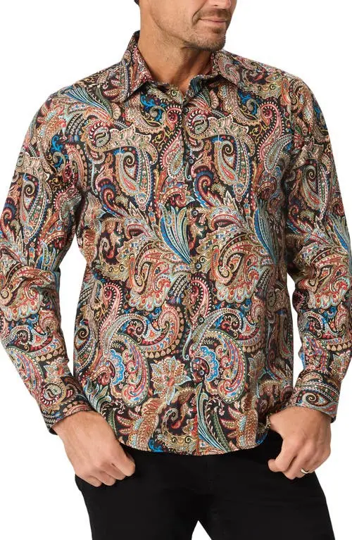 Robert Graham Ferncraw Long Sleeve Button Up Shirt
