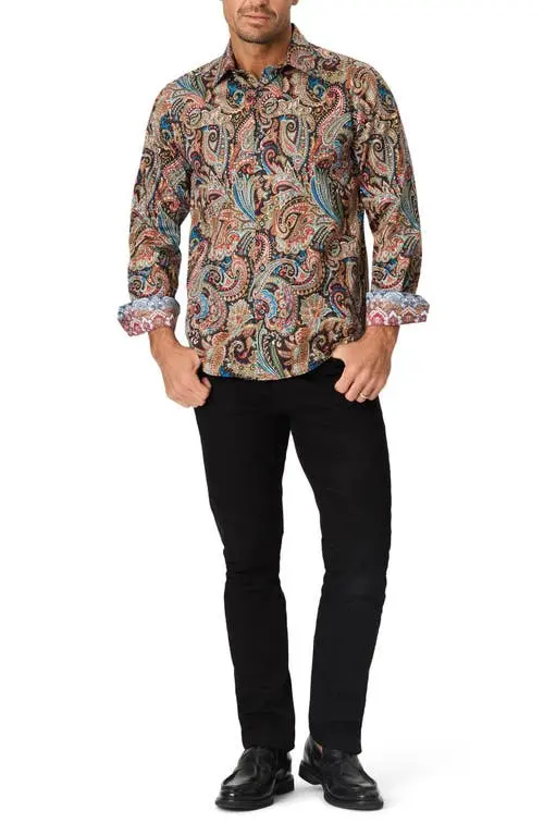 Robert Graham Ferncraw Long Sleeve Button Up Shirt