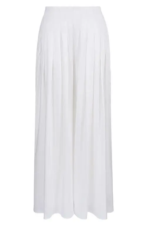 House Of Cb Alina Pleated Wide Leg Pants