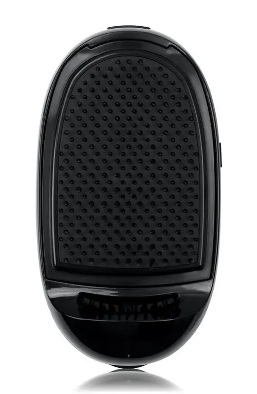 ZADRO Detangling Massage Brush With Negative Ion Technology - Black