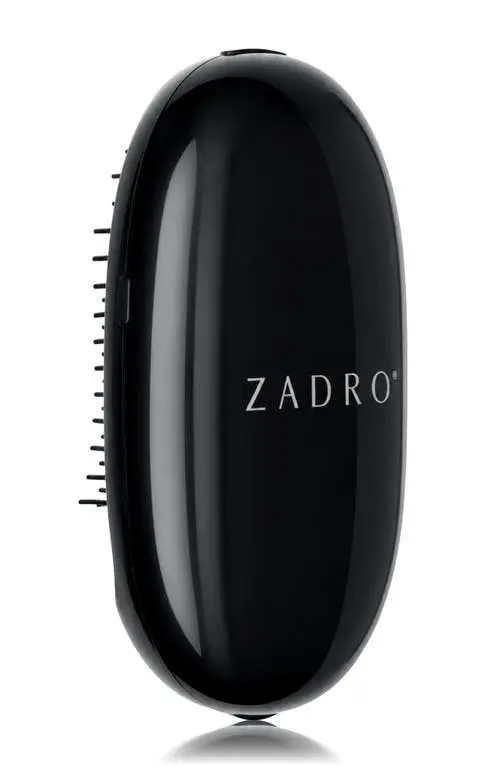 ZADRO Detangling Massage Brush With Negative Ion Technology - Black
