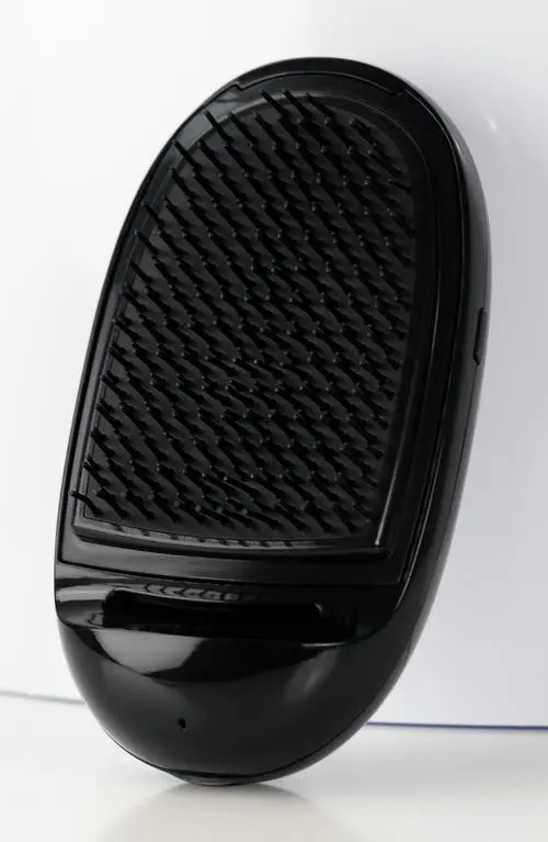 ZADRO Detangling Massage Brush With Negative Ion Technology - Black