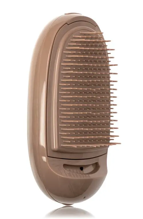ZADRO Detangling Massage Brush With Negative Ion Technology - Mocha