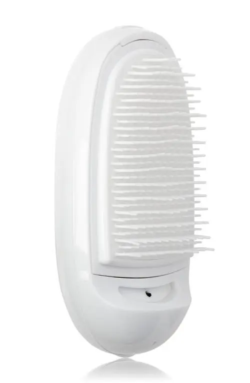 ZADRO Detangling Massage Brush With Negative Ion Technology - White