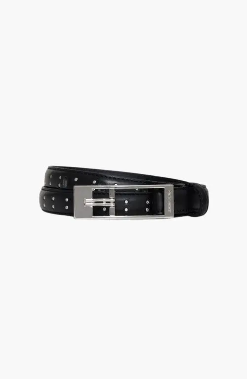 ANINE BING Elly Leather Stud Belt