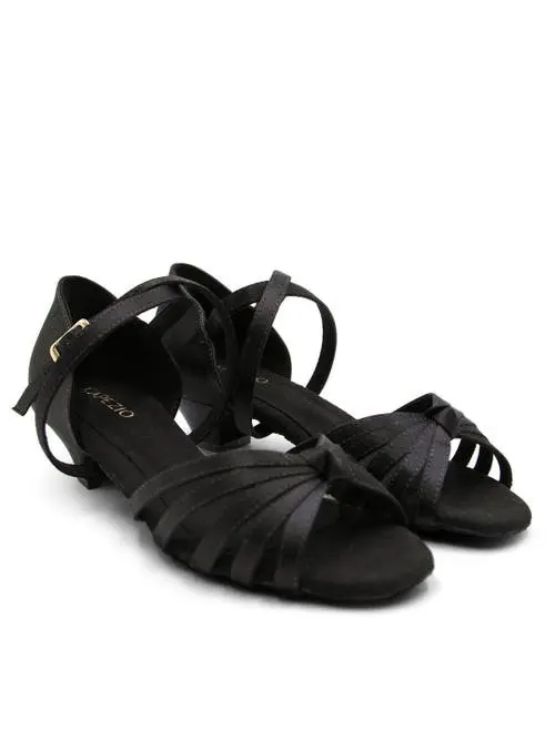 CAPEZIO Silvia 1.25 Inch Ballroom Shoe - Black