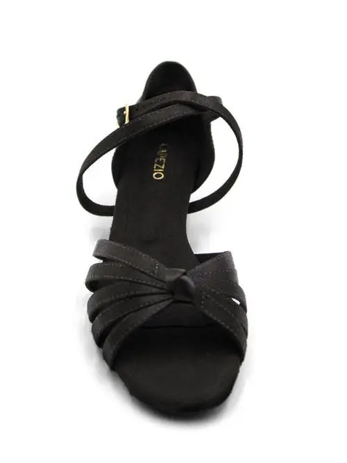 CAPEZIO Silvia 1.25 Inch Ballroom Shoe - Black