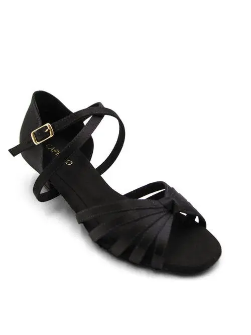 CAPEZIO Silvia 1.25 Inch Ballroom Shoe - Black