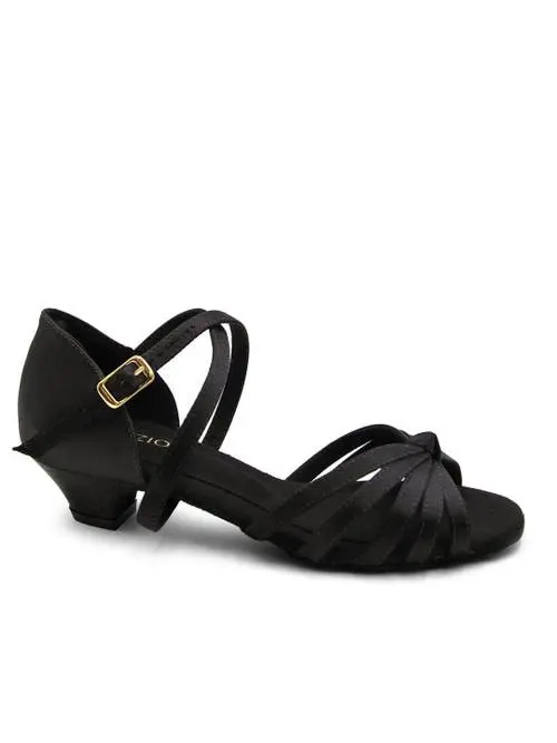 CAPEZIO Silvia 1.25 Inch Ballroom Shoe - Black