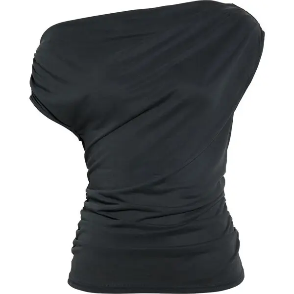 Rails Dominic One-shoulder Top - Ash