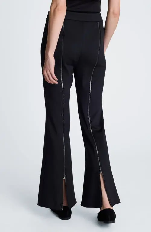 KENNETH COLE High Waist Flare Pants