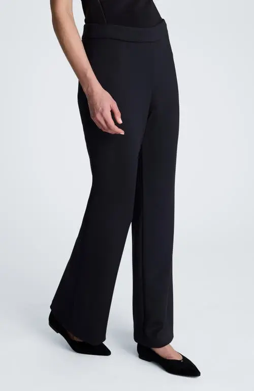 KENNETH COLE High Waist Flare Pants