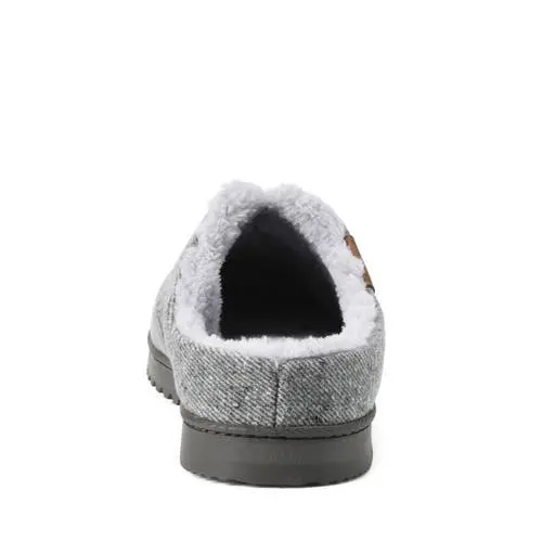 DEARFOAMS Aldan Clog Slippers - Heather Grey